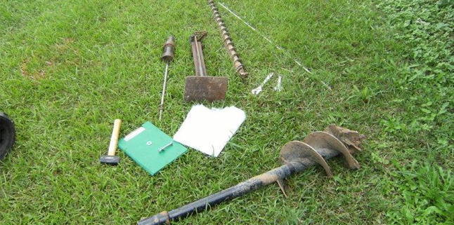 Dynamic Cone Penetrometer (DCP) - CSI Soil Testing